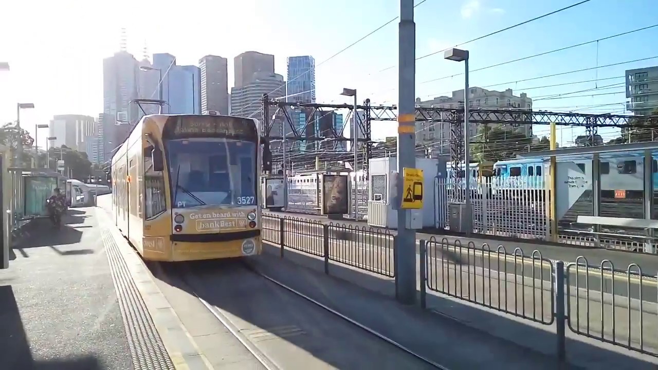 Rod Laver Arena - MCG Tram-spotting - YouTube