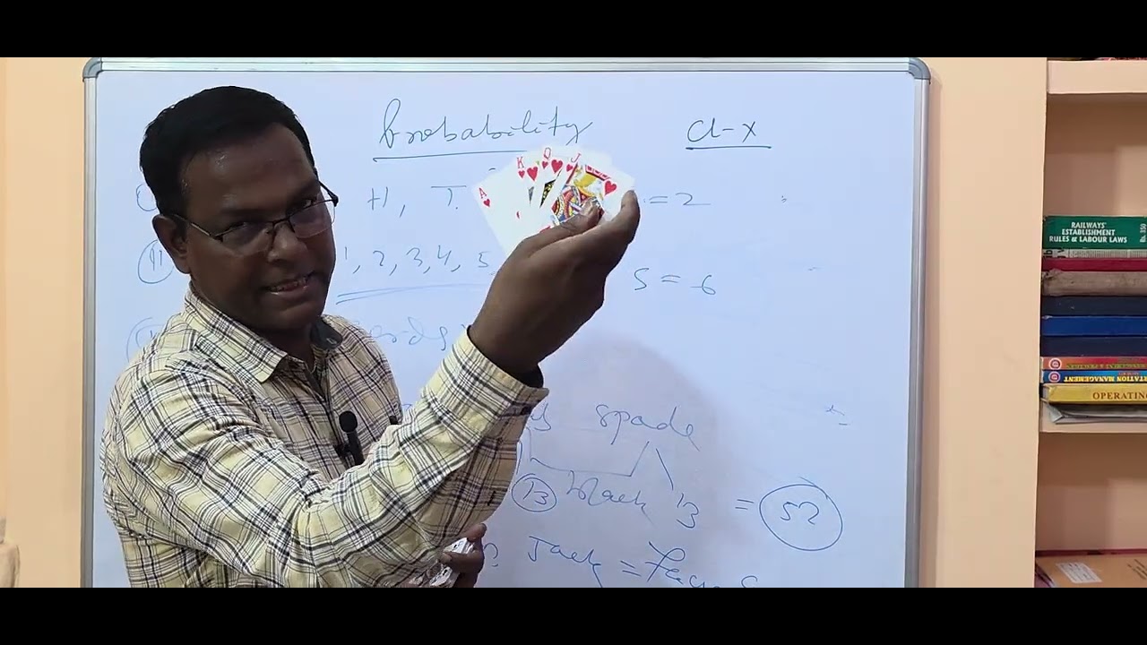 PROBABILITY PART 1 ( CLASS X) - YouTube
