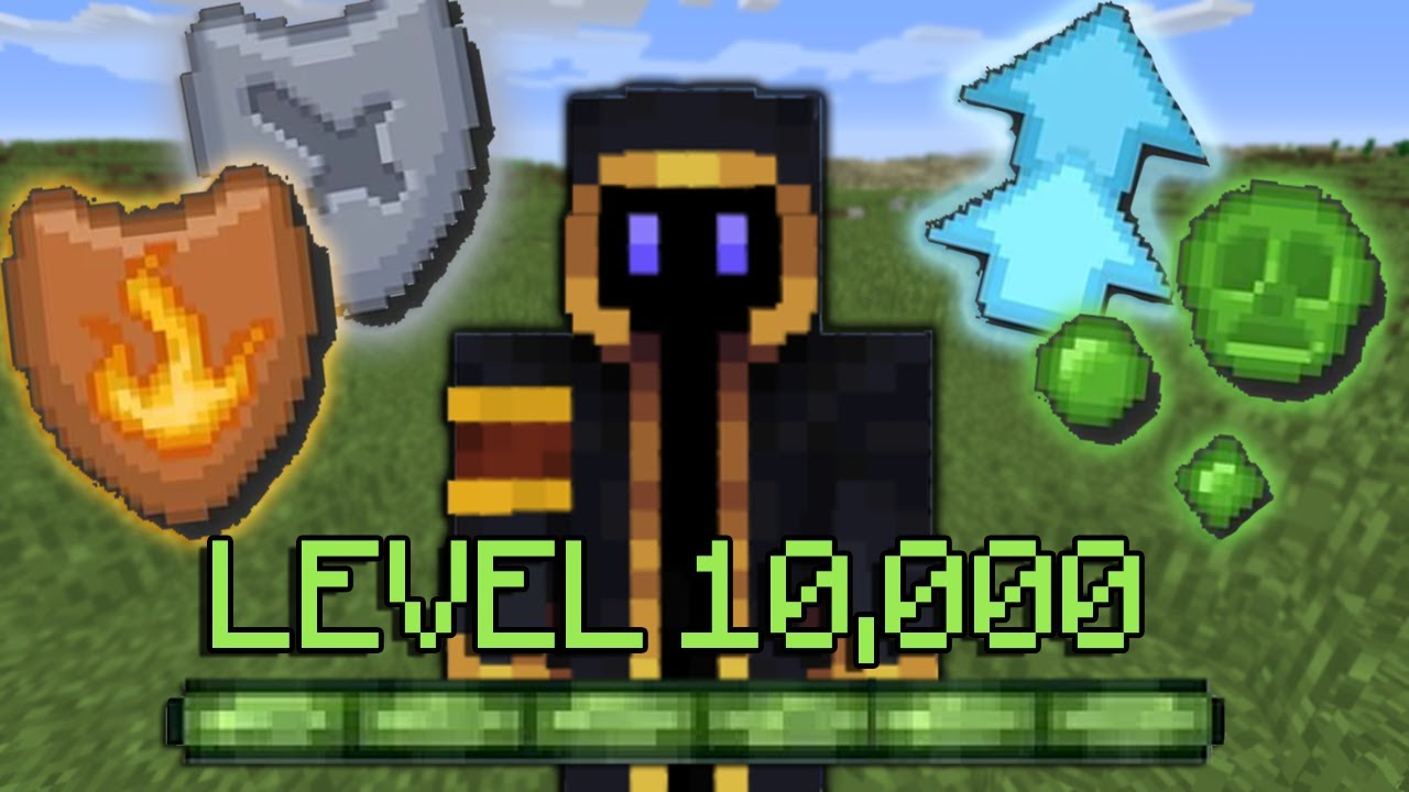 How I became The MOST POWERFUL Wizard in Minecraft.. - YouTube
