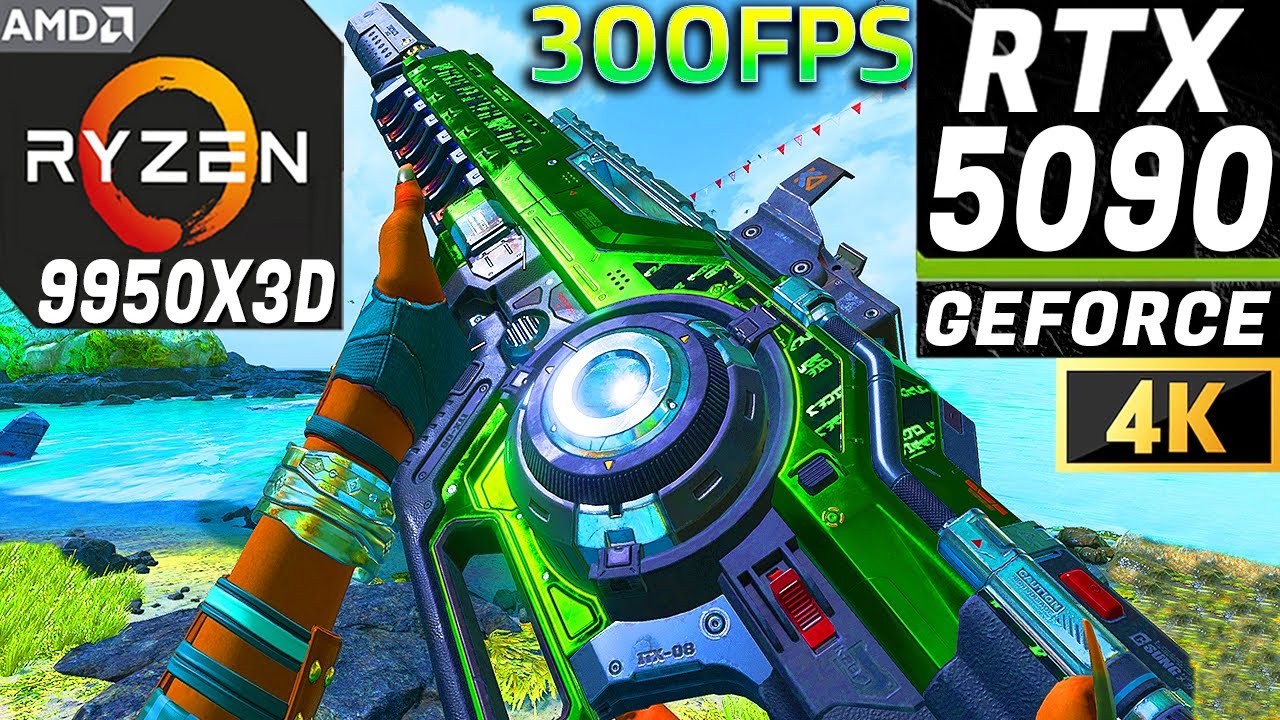 Apex Legends - RTX 5090 + 9950X3D | 4K - ULTRA Graphics - YouTube