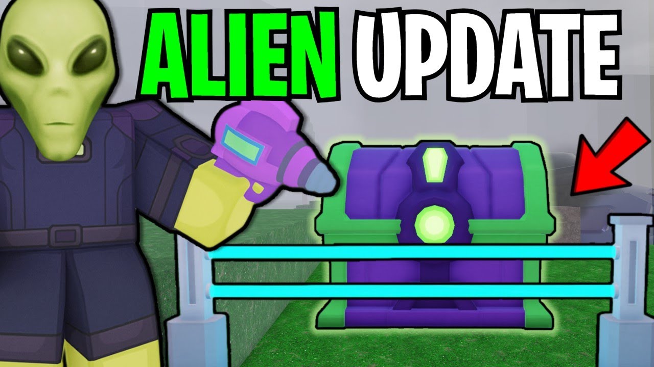 I 100% Completed the NEW *ALIEN UPDATE* in 99 Nights in the Forest ...