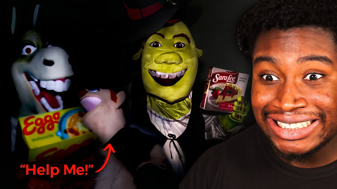 HAUNTED BY SHREK AT 3AM! (SML) - YouTube