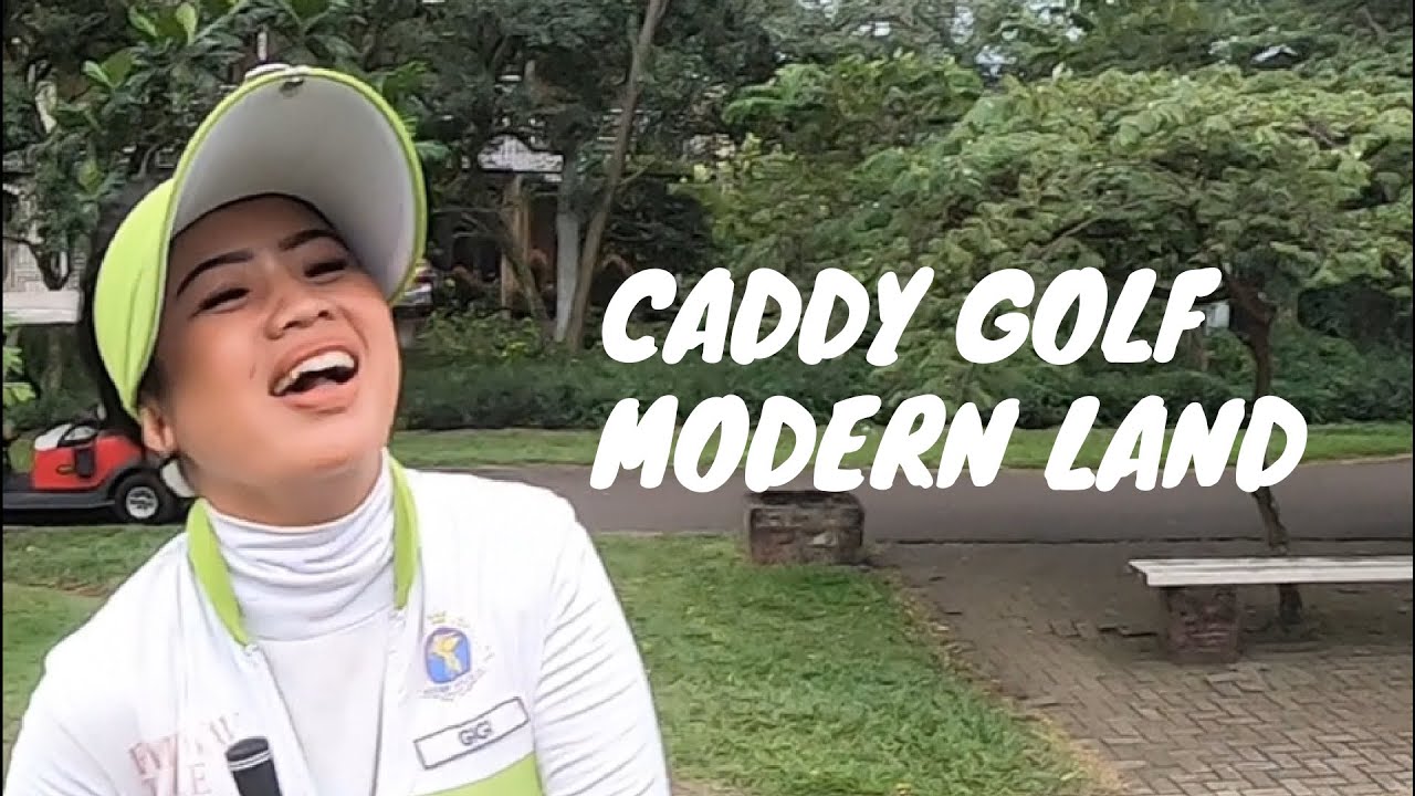 Caddy Lucu Modern Golf Tangerang _ Golf Asyik - YouTube