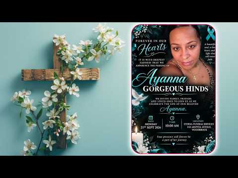 Ayanna Gorgeous Hinds Funeral Service