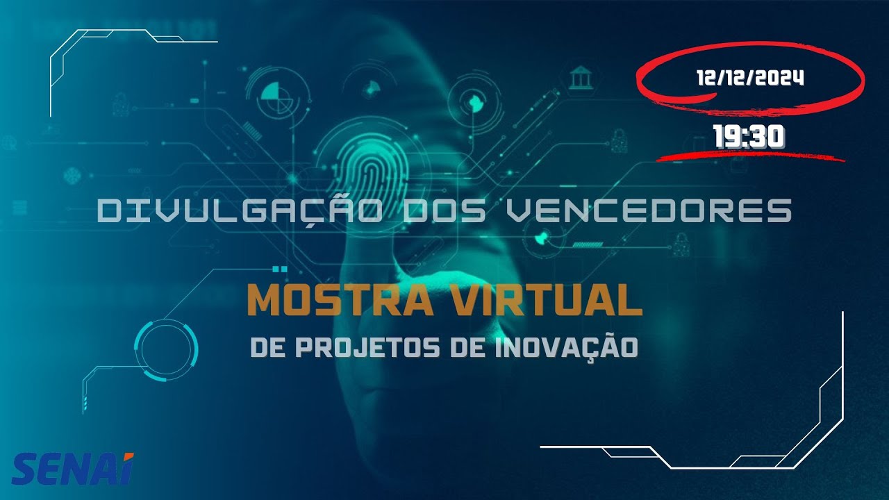 2ª MOSTRA DO DESAFIO SENAI DE PROJETOS INTEGRADORES 2024 - YouTube