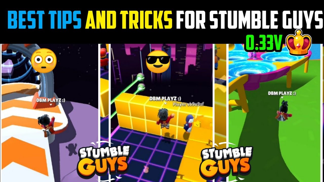 The Best Tips And Tricks For Stumble Guys 😎 Updated Version 0.33 ( New ...