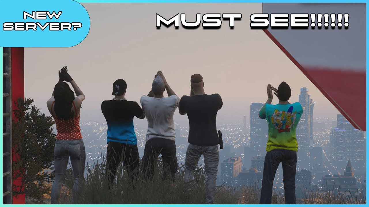 "Getting The Band Back Together" - New FiveM Server - Teaser Trailer ...