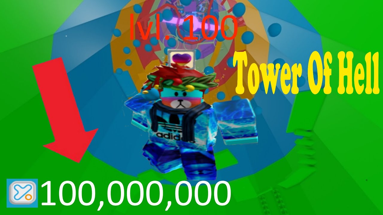 Finishing The Game Named "Tower Of Hell" | (ROBLOX) - YouTube