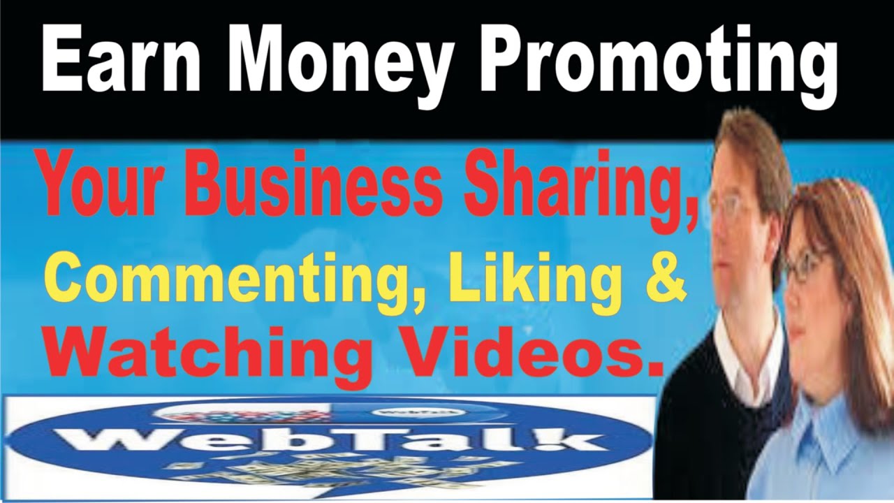 How To Earn Money While Promoting Your Business, Sharing, Liking ...