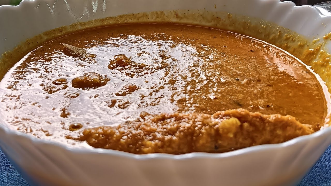 Aamer chatni ## mango coconut sweet chatni - YouTube