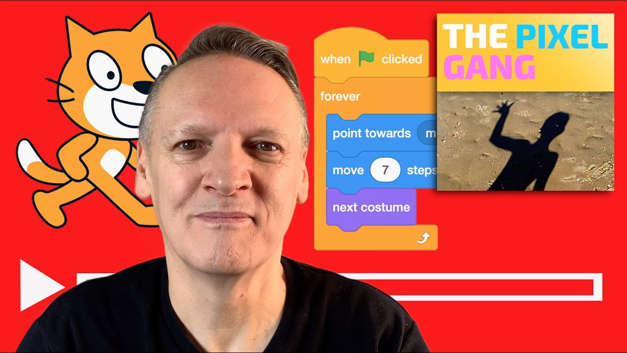 Getting started Scratch games coding course for children - promo - YouTube