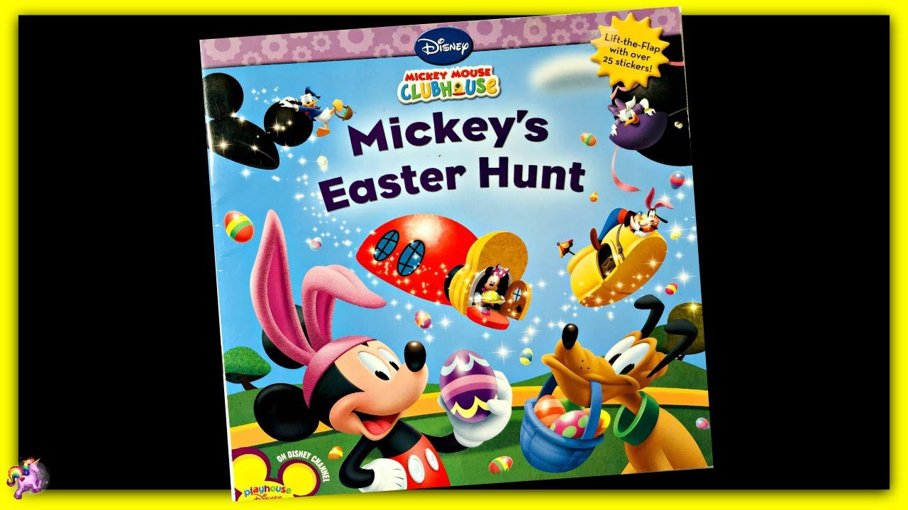 DISNEY MICKEY MOUSE "MICKEY'S EASTER HUNT" - Read Aloud - Storybook for ...