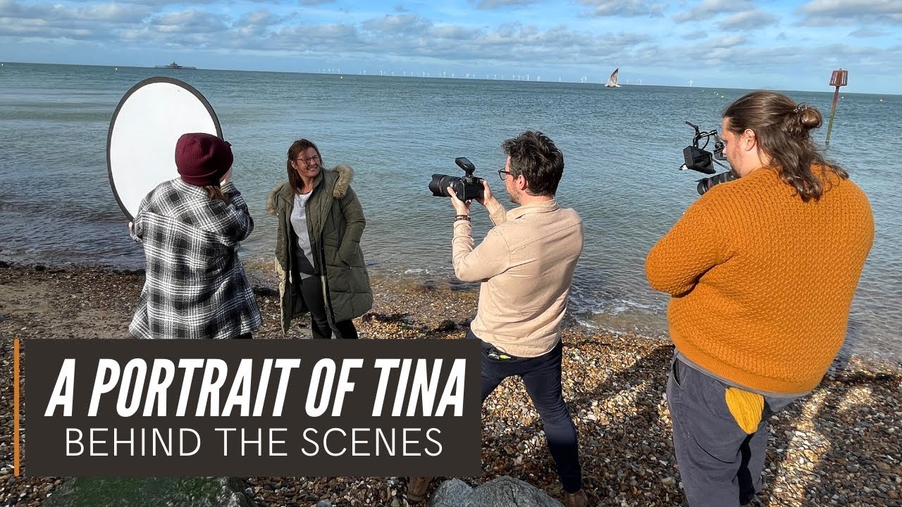 A Portrait of Tina [BEHIND THE SCENES] - YouTube