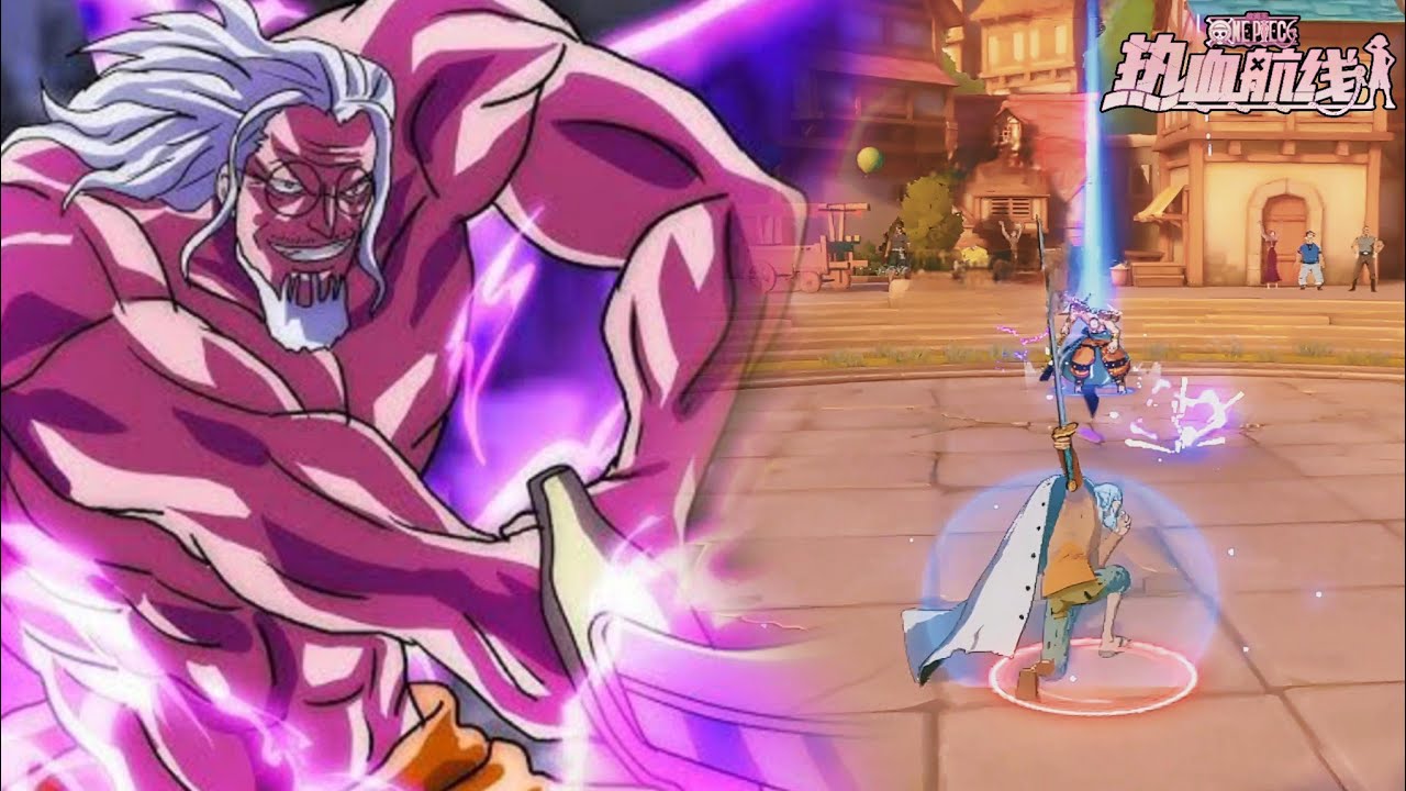 PERFECT PLAY FOR OLD RAYLEIGH 🗿 - one piece fighting path - YouTube