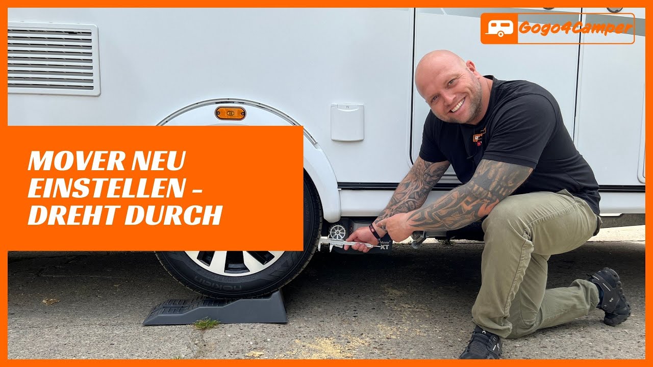 Mover dreht durch & hat keine Kraft- so wird der Mover am Wohnwagen neu ...