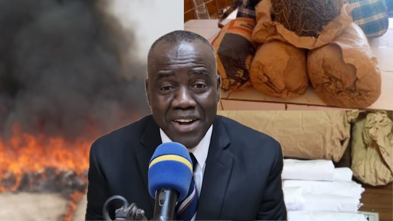 CTWPG…Youths Are The Target For Drugs | DLEAG Director General Demba ...