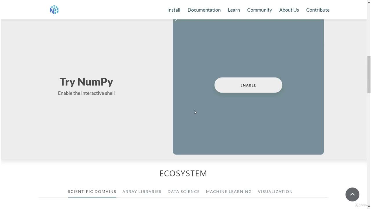 Intro to NumPy - YouTube