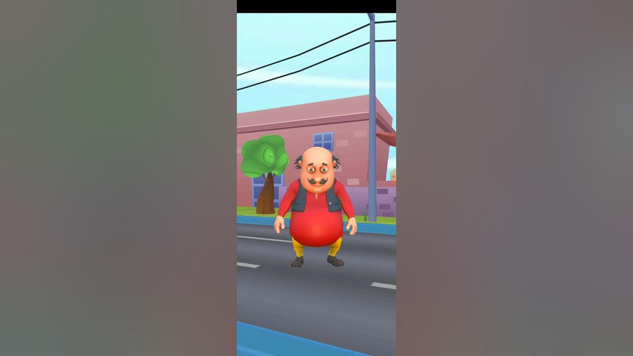 motu patlu run 2 catch the don staring begining of tutorial - YouTube