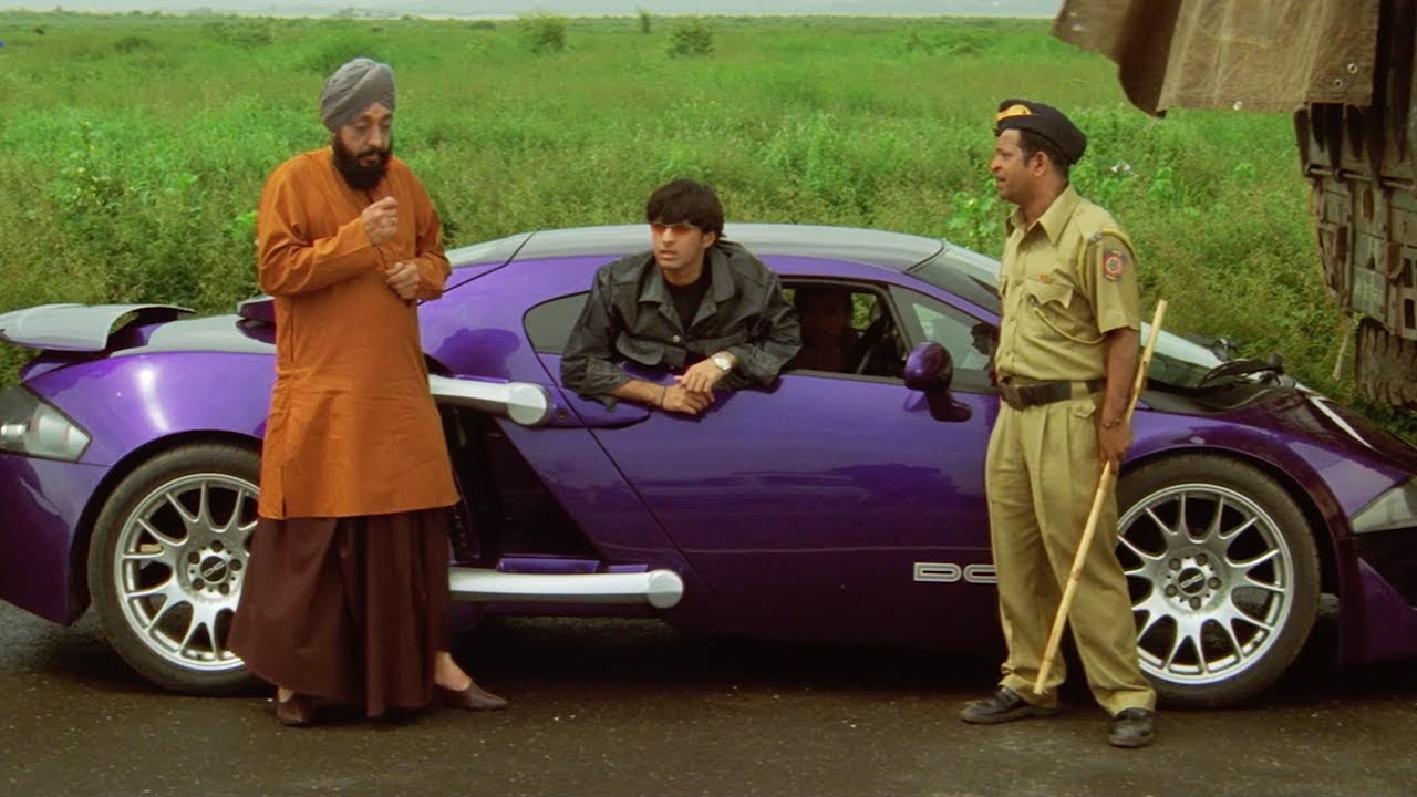 Taarzan: The Wonder Car Best Non-Stop Comedy Scenes | Ajay Devgan ...