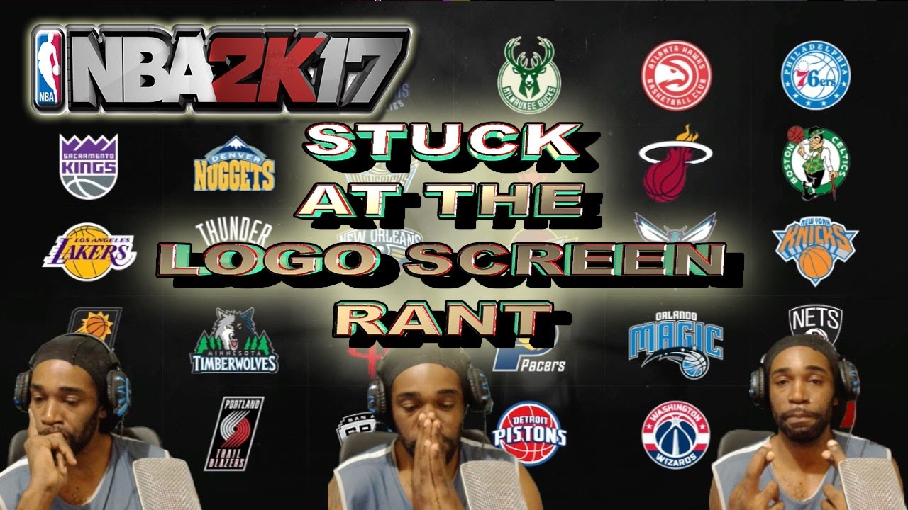 HOW I GOT FROZE AT NBA 2K17 LOGO SCREEN THEN FIXED IT RANT - NBA 2K17 ...