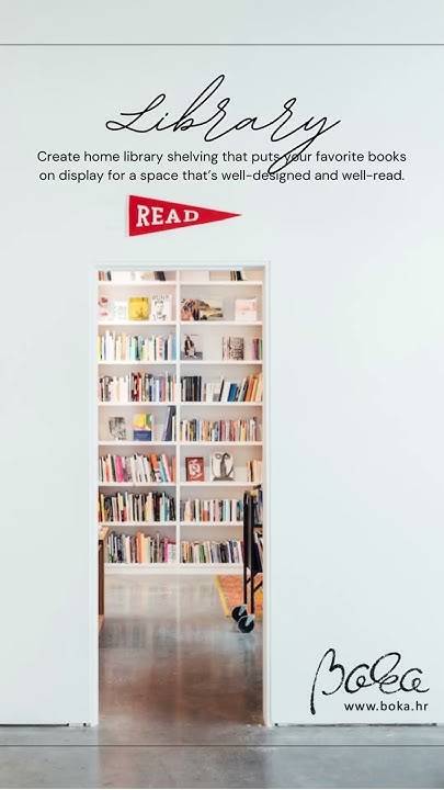 Creating Your Home Library - YouTube