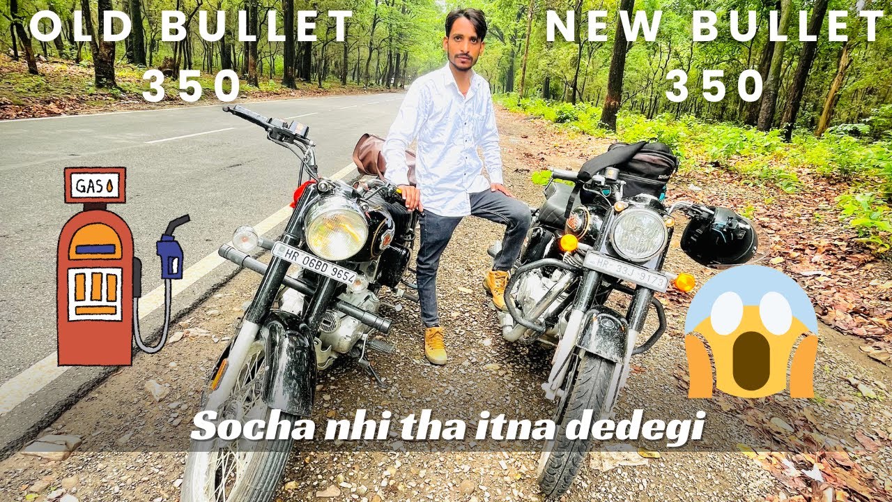 New 2024 RE Bullet 350 mileage test & review in mountains next ...
