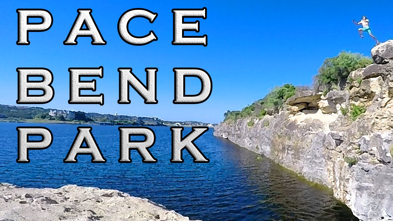 Pace Bend Park Cliff Jumping - YouTube