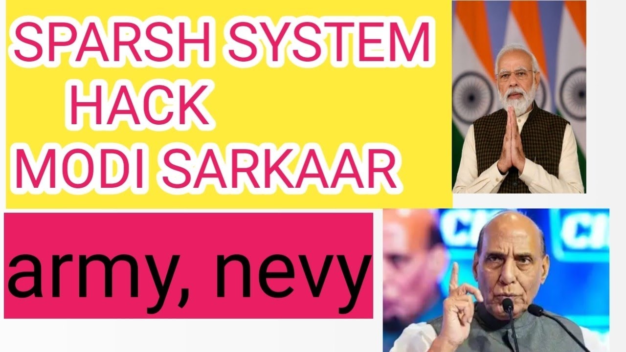 hack# sparsh system#orop 2#macp arr#msp# pcda#update etc - YouTube