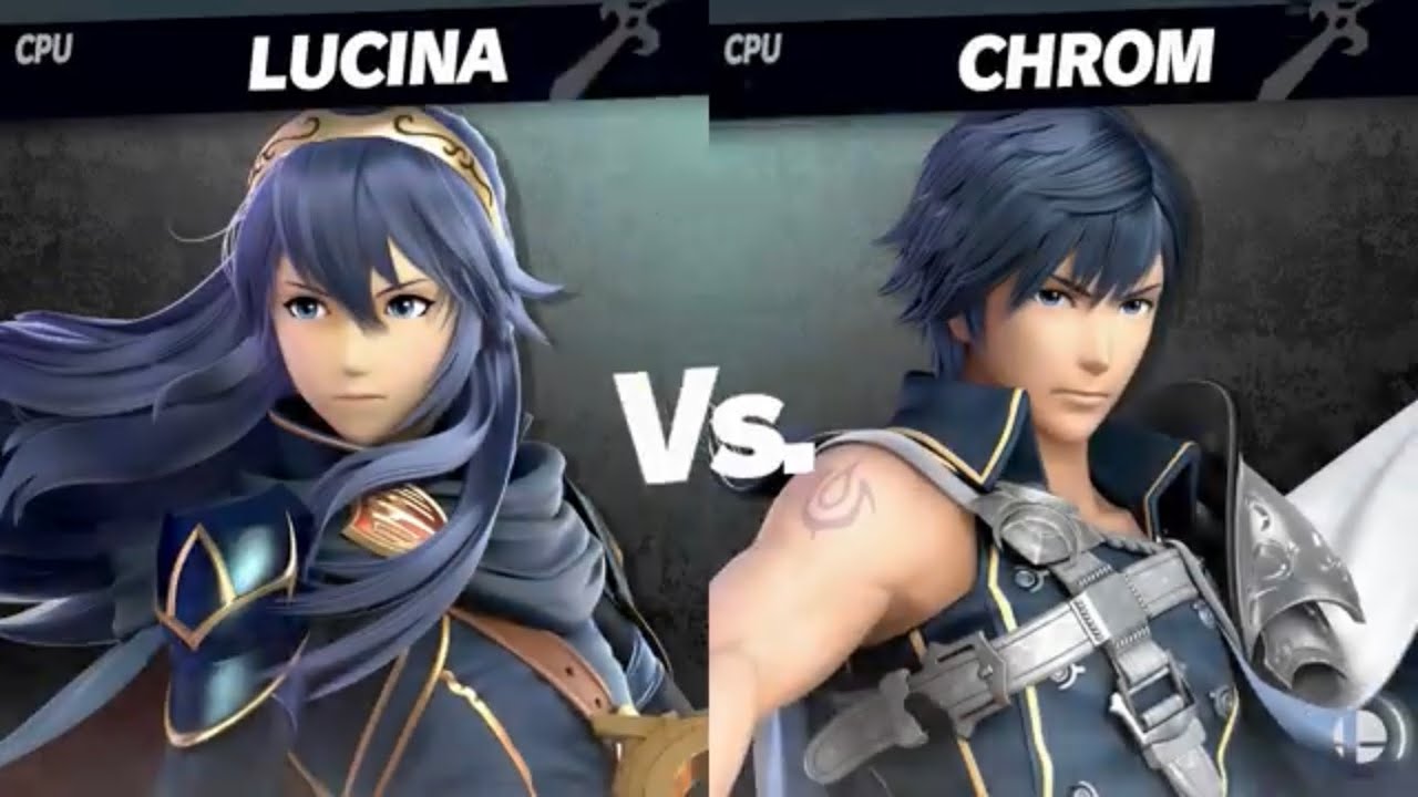 Super Smash Bros. Ultimate - Chrom is done - YouTube