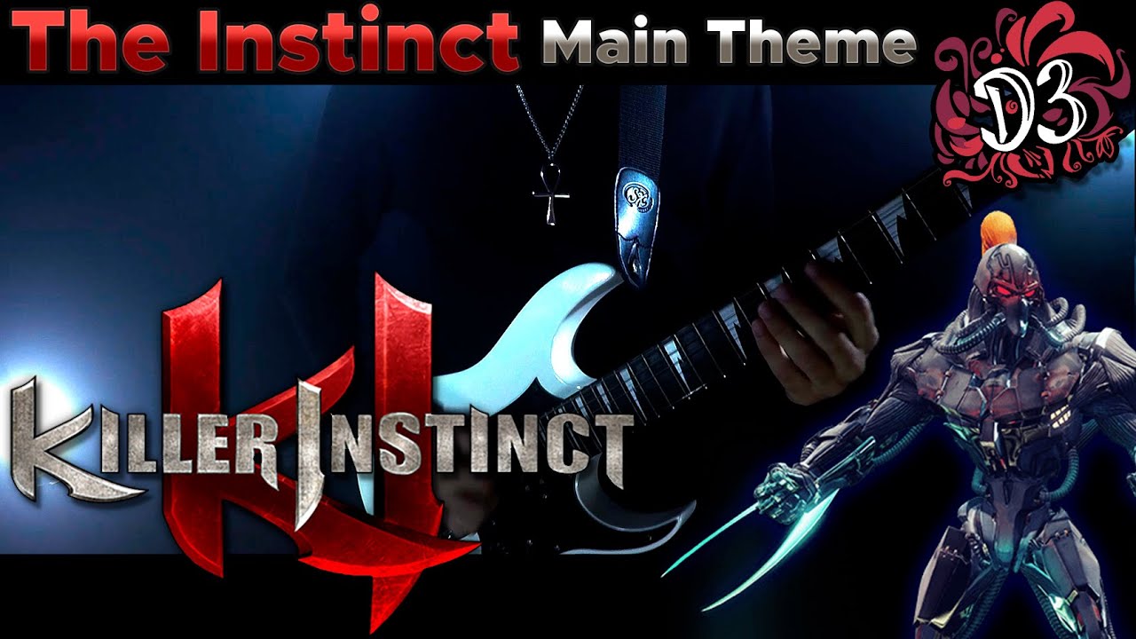 The Instinct (Main Theme) - Killer Instinct [Metal Cover] || Dinnick ...