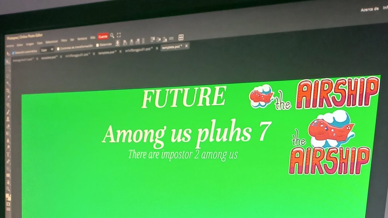 Among us pluhs Future 7 - YouTube