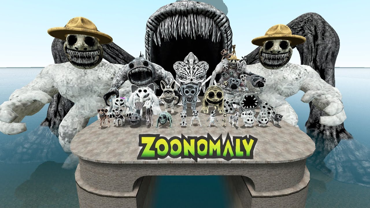 Can You Survive the ZOONOMALY Garry's Mod Monsters? - YouTube