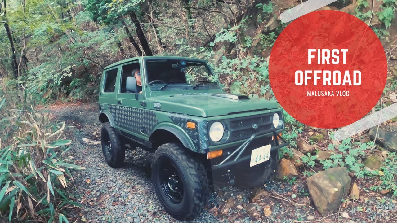 Off-road challenge Suzuki Jimny JA11 - Malusaka vlog [eng] - YouTube