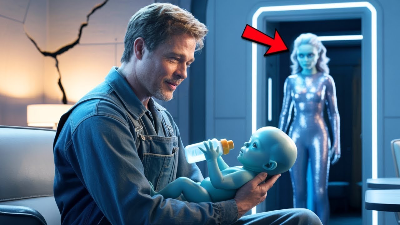 Alien Mother Finds Human Single Dad Feeding Her Baby — What Happens ...