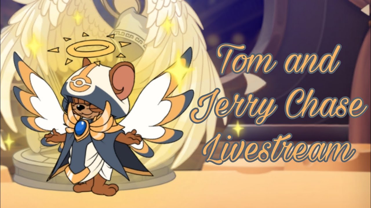 Tom and Jerry Chase Livestream 222 (The big battle for Angel Jerry ...