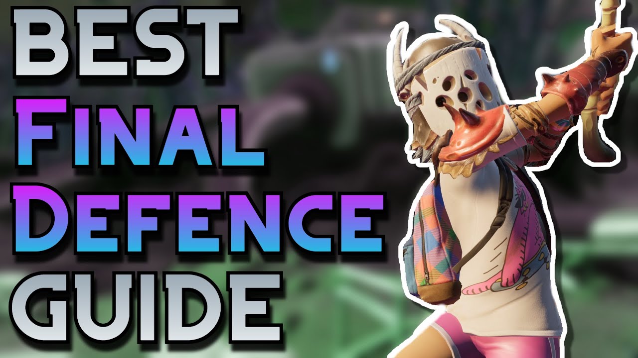 Simple & Easy Final Defence Guide in Grounded 1.3 - YouTube