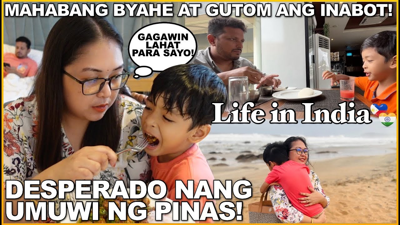 LIFE in INDIA: Desperado nang umuwi sa pinas! Mahabang byahe, pila at ...