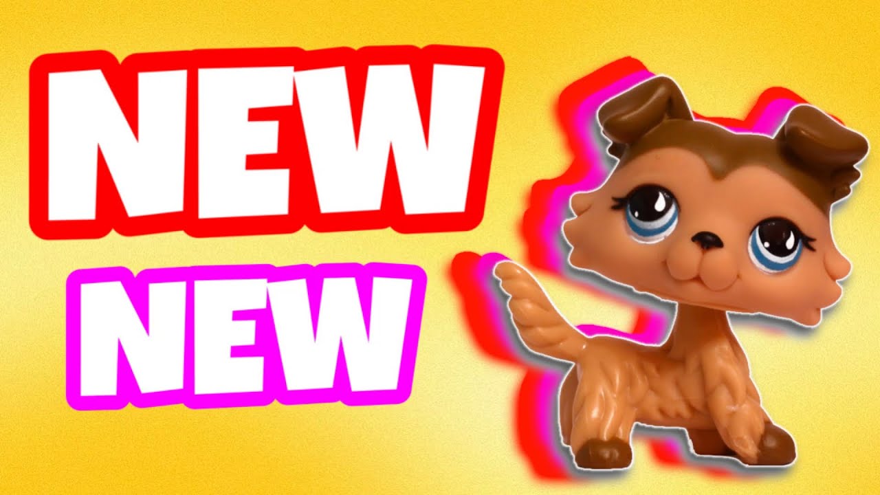 NEW LPS Collie unboxing! - YouTube