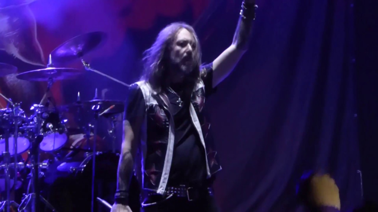 Hammerfall -Hammer High en Lima Peru 2017 - YouTube