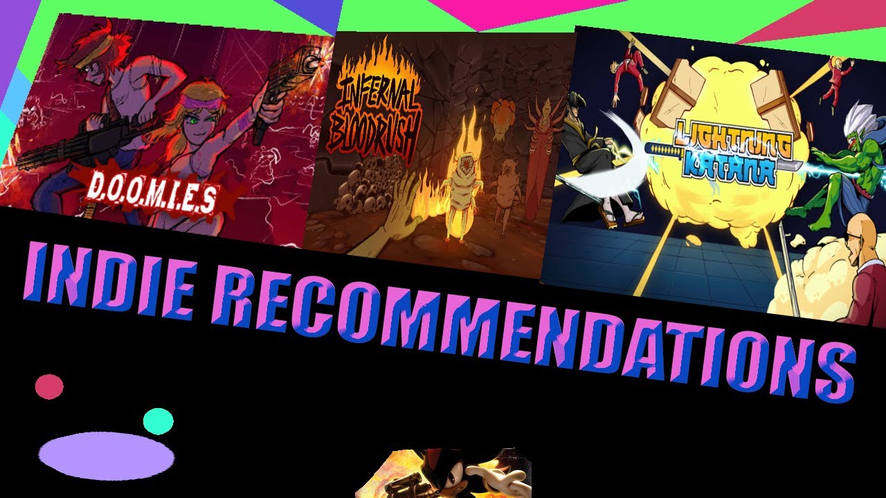 Underrated Indie Games to Try Out! - YouTube