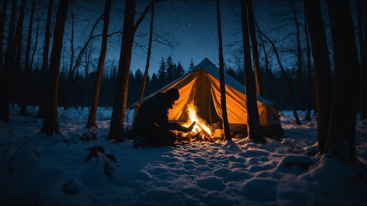 Stalked in the Wilderness A Horror Camping Nightmare - YouTube