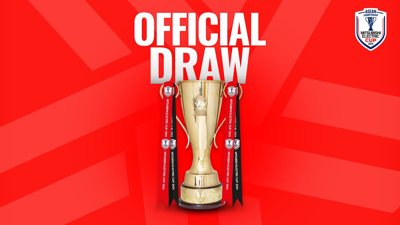 Mitsubishi Electric Cup Official Draw - YouTube