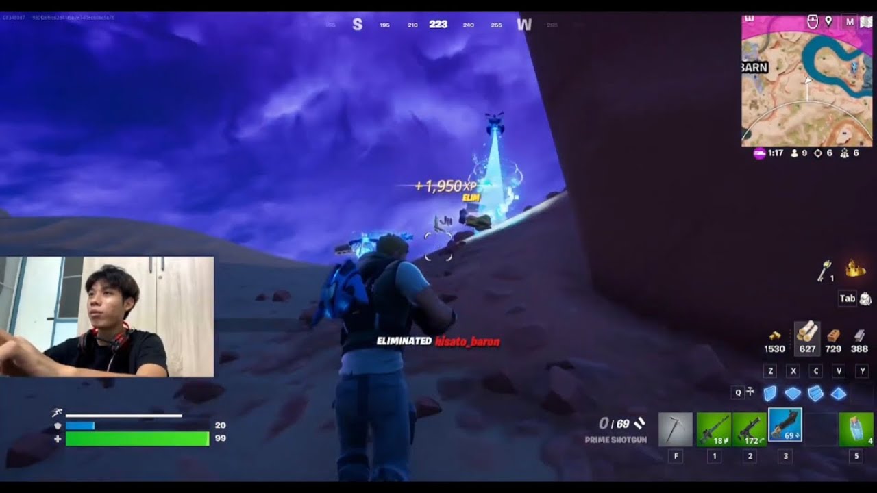 Fluke.Lndy+Fortnite 2022 POVมือใหม่หัดเล่น(เกือบได้ที่1ถ้าไม่โดน...ก่อน ...