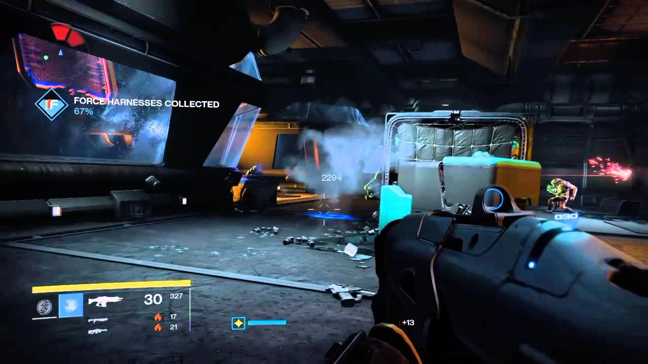 Destiny: Silent Scream Emblem - YouTube