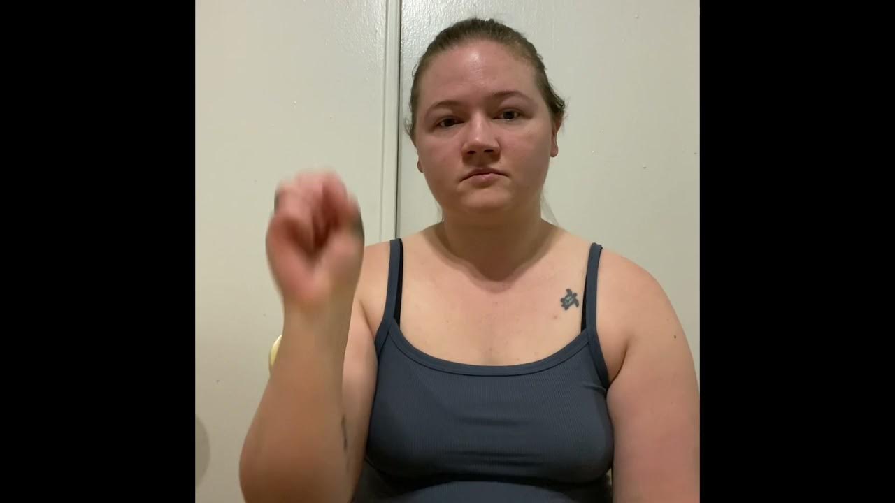 ASL 2, Unit 8 expressive practice prompts - YouTube
