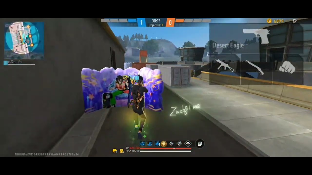 1vs1 custom match devil gamer #unfrezzmyaccount 💯💯 - YouTube