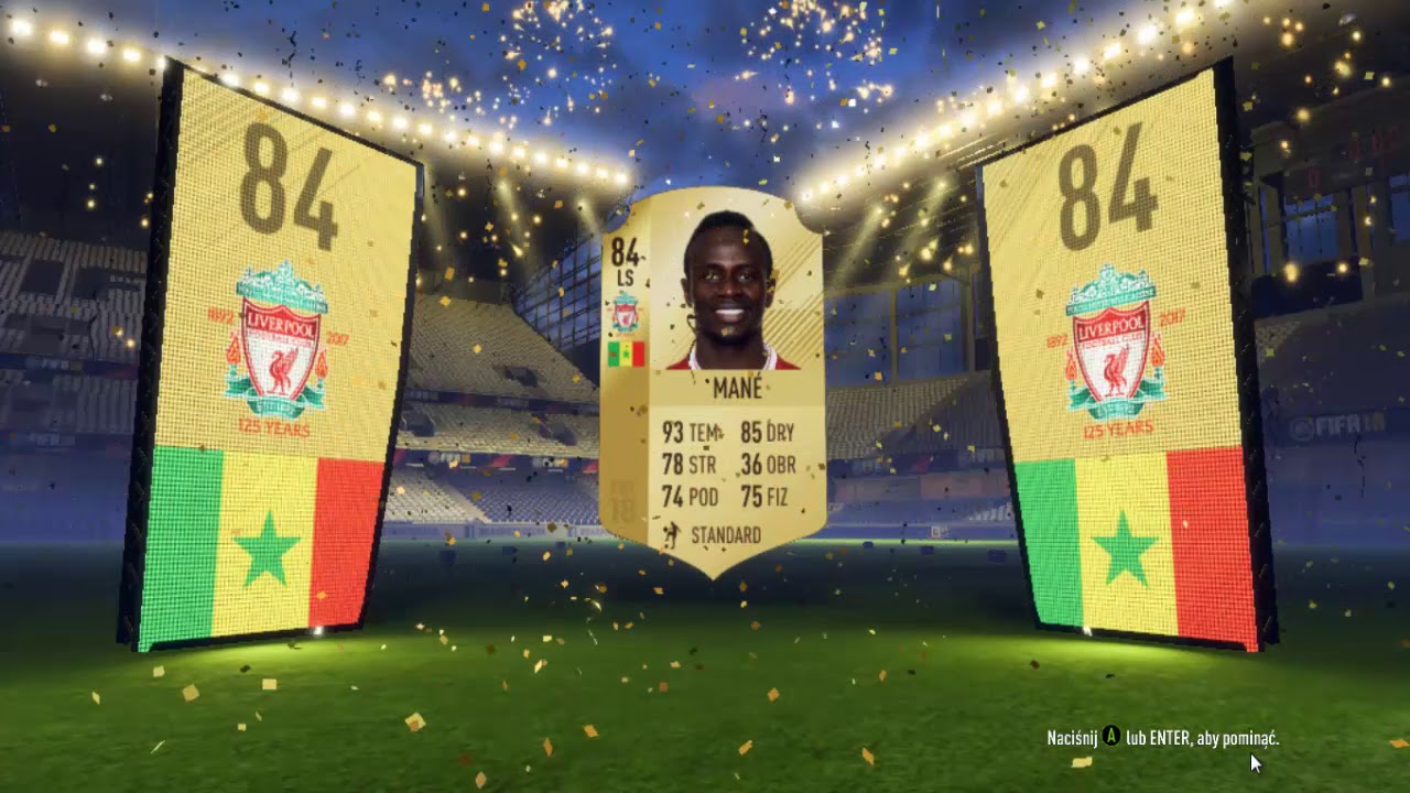 FIFA 18 Ultimate Team - SADIO MANE! - YouTube