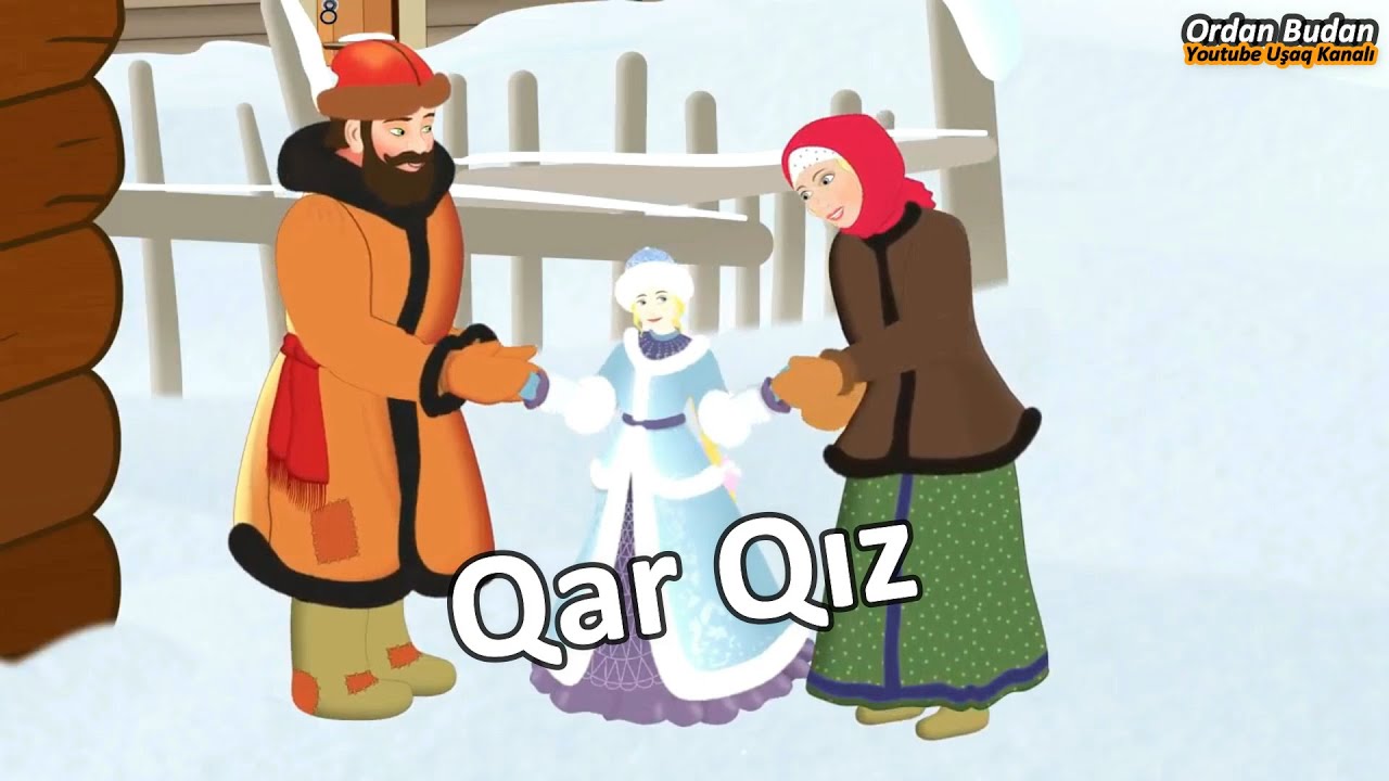 Qar Qizin Nagili (Малыш Мультиш) - YouTube