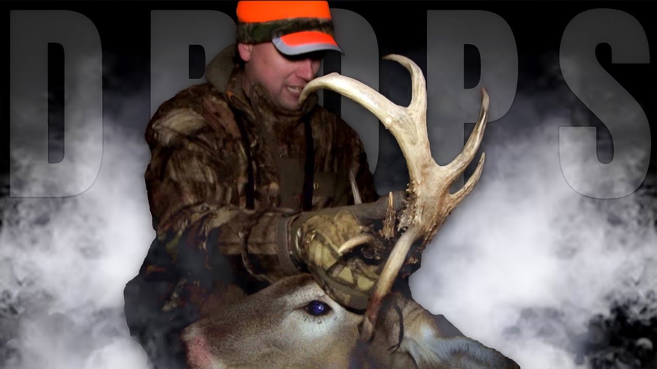 Hank Jr. DROPTINE BUCK! Giles Island! - YouTube