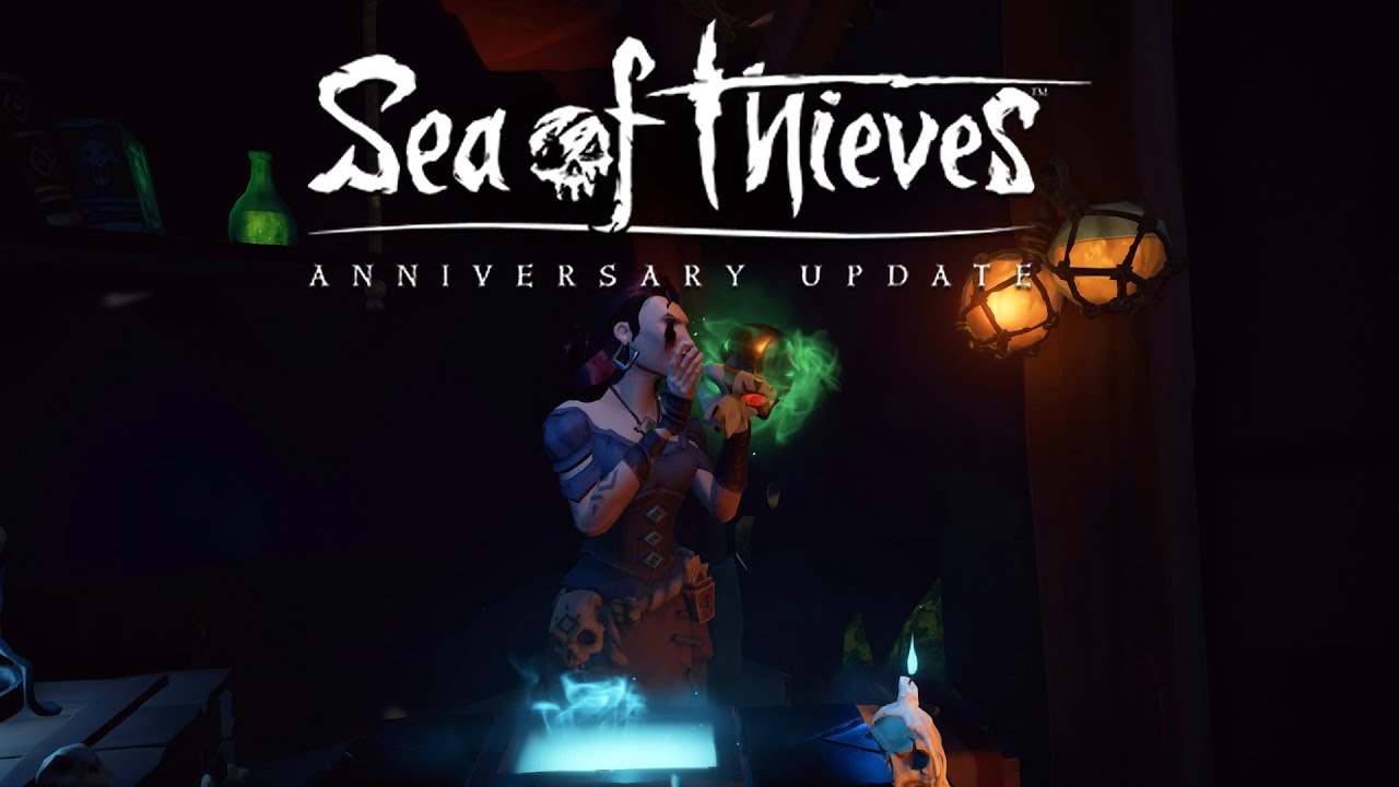 Sea of Thieves - THE CURSED ROGUE! (Tall Tales) - YouTube